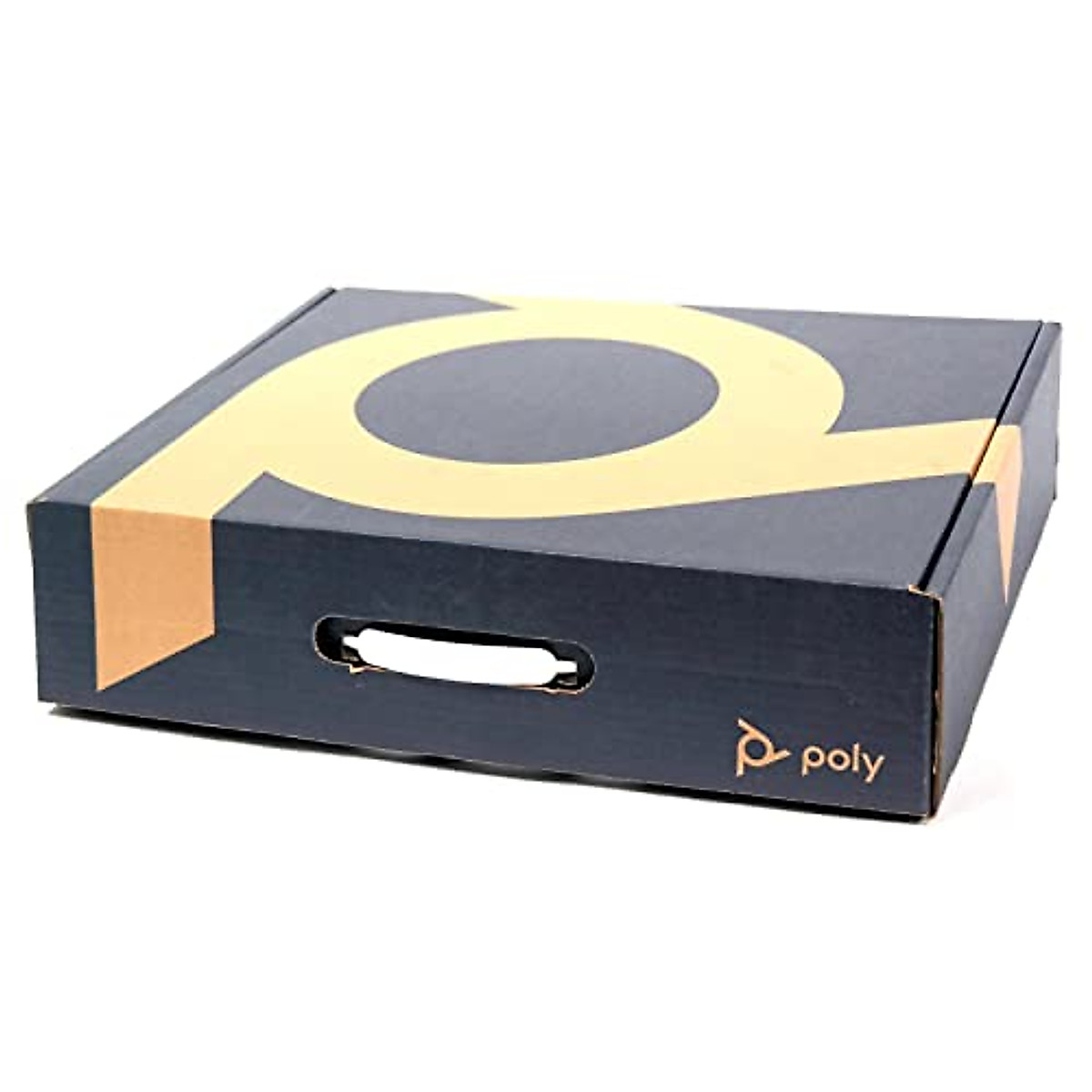 Poly - Trio C60 IP Conference Phone (Polycom) - Smart Conference Phone for Any Meeting Space - 5" Color Touch Display - Works with Teams (Certified), Zoom & More