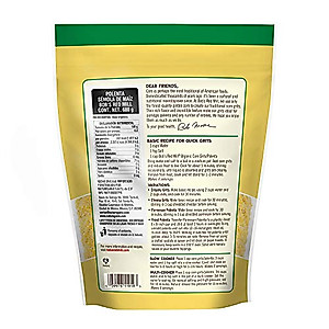 Bob's Red Mill Organic Corn Grits/, Oz polenta 24 Ounce
