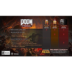DOOM Eternal: Deluxe Edition - Xbox One
