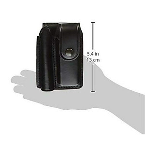 MagLite AM2A346KMaglite Mini Maglite/Pocket Knife Leather Holster, Black