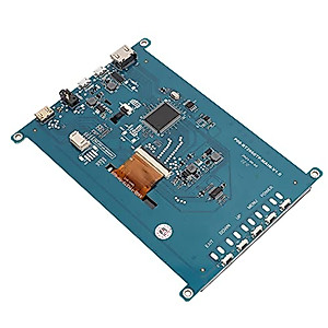 VINGVO PC Monitor, 7 Inch PC Touch Screen High Resolution 5 Point Wide Support for Computer (IPC-IPS)