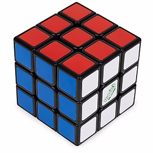 Rubik's Cube, Re-Cube, The Original 3x3 Cube Made with 100% Recycled Plastic 3D Puzzle Fidget Cube Stress Relief Travel Game, for Ages 8+