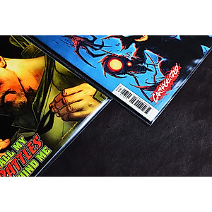 Big Fudge 50 Comic Book Bags and Boards - Protector Sleeves for Comics and Magazines - Archival Protection for 1990s to Current Comic Books - 7.25" x 10.5"