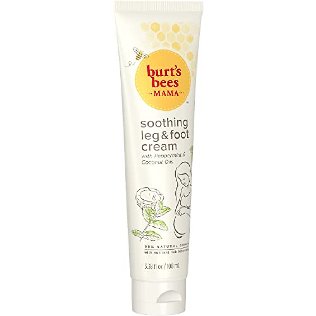 Burt's Bees Mama Bee Leg and Foot Creme - 3.38oz