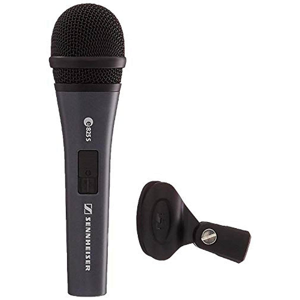 SENNHEISER E825-S Handheld Cardiod Dynamic Microphone with On/Off Switch