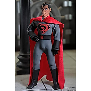 MEGO DC Heroes RED Son Superman PX 8IN AF