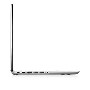 Dell Inspiron 2-in-1 Laptop LED-Backlit Touch Display, i7-8565U, 8GB 2666MHz DDR4, 256 GB m.2 PCIe SSD, 14", Silver, Alexa Built-In (i5482-7069SLV-PUS)