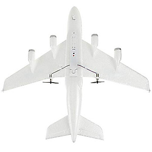 Remote Control Airplane - RC Plane Ready to Fly, 2.4Ghz 2 Channel RC Aircraft Built in 3-Axis Gyroscope, Durable EPP Styrofoam Remote Control Plane for Kids Boys Girls Beginner