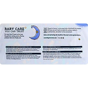 Seventh Generation Overnight Diapers - Size 6 - 17 ct