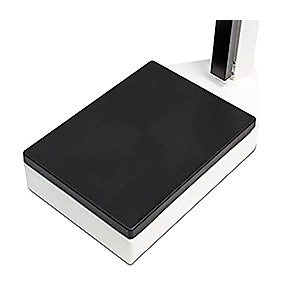 DETECTO 339 Mechanical Physician Beam Scale with Height Rod, Dual Reading KG/LB