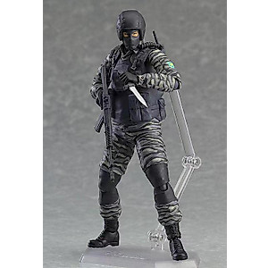 Nmomoytu Sons of Liberty Figma 298 Gurlukovich Solider Snake Movable Figurine Action Figure Collectible 15cm