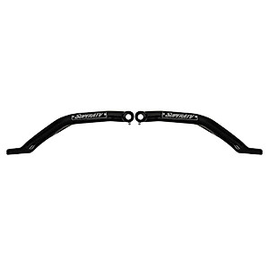 SuperATV High Clearance 2" Forward Offset A-Arms for Polaris Ranger Midsize 570 (2014) - Black