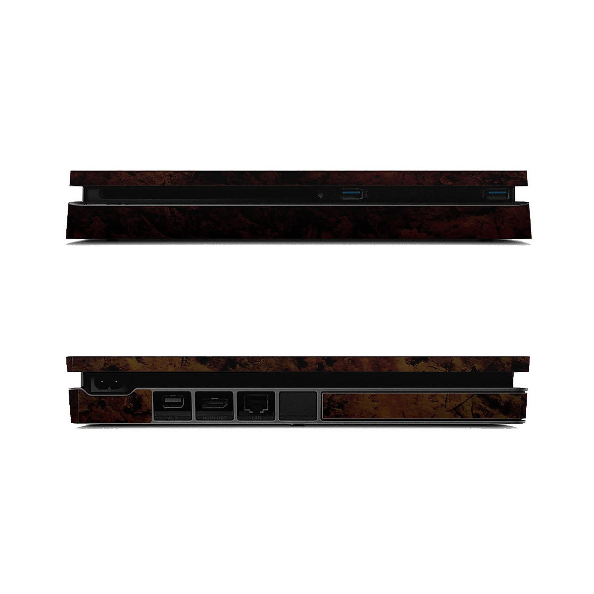 Head Case Designs Officially Licensed Alchemy Gothic No Evil Three Skull Gothic Vinyl Sticker Gaming Skin Decal Cover Compatible With Sony PlayStation 4 PS4 Slim Console and DualShock 4 Controller