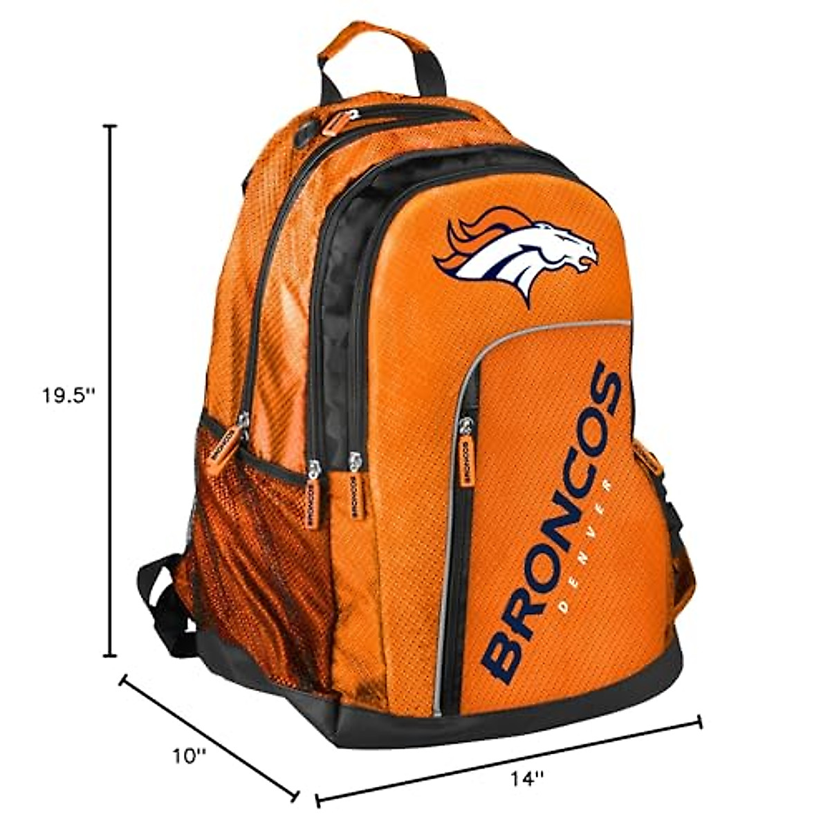 FOCO Denver Broncos 2014 Elite Backpack