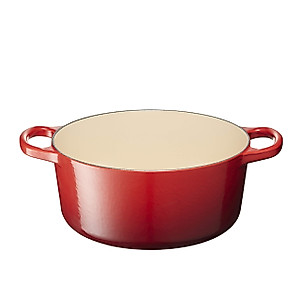 Le Creuset Enameled Cast Iron Signature Round Dutch Oven, 3.5 qt. , Cerise