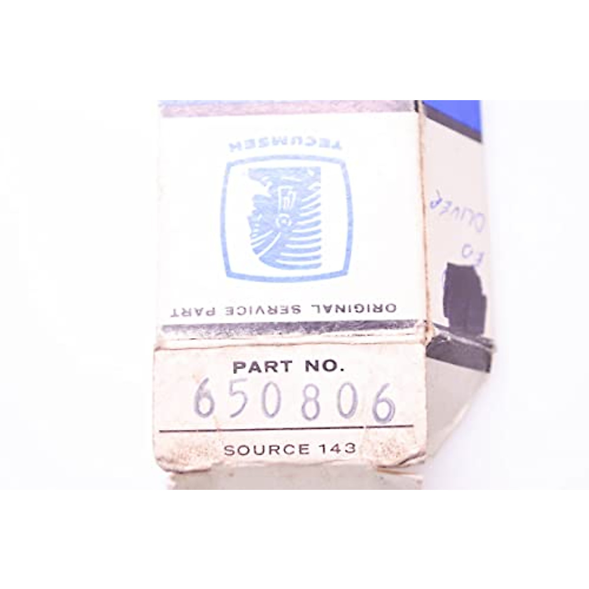 Tecumseh 650806 Lawn & Garden Equipment Screw Genuine Original Equipment Manufacturer (OEM) Part