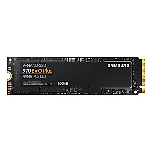 Samsung MZ-V7S500B/AM 500GB 970 EVO Plus M.2 (2280)