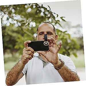 UKCOCO 4 Sets Convenience Increase Multifunctional Lenses The Kit in Supply Wide- Cell Phone% Fish You and Clip-on Camera Eye with Landscape Shooting Professional Smartphone Reasonable