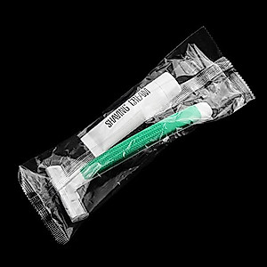 Disposable Razors in Bulk ,Green Razors Individually Wrapped Bulk,Twin Blade Razors with Clear Safety Cap and Shaving Cream, Razors For Homeless, Hotel,Air Bnb,Shelter/Homeless/Travel (50)