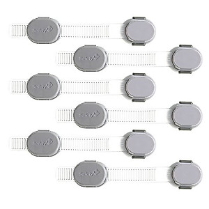 Safety 1st Custom Fit All Purpose Strap, 6 Count