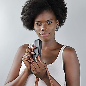 Electric Toothbrush Rechargeable Sonic Toothbrush for Kids and Adults, USB Toothbrush Longest Lasting Battery Life, Travel Case, USB Power Adapter and 4 Toothbrush Heads (Black)