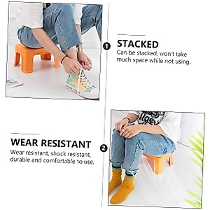 Holibanna 1Pc plastic stool step stool for adults step stool for kids kids' step stools kids step stool plastic foot stool adult step stool baby step stool child household pp furniture