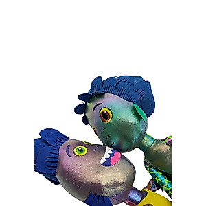 Dehoela Sea Monster Plush Doll Stuffed Toys Machiavelli Giulia Figures Dolls Gifts Pillows for Children