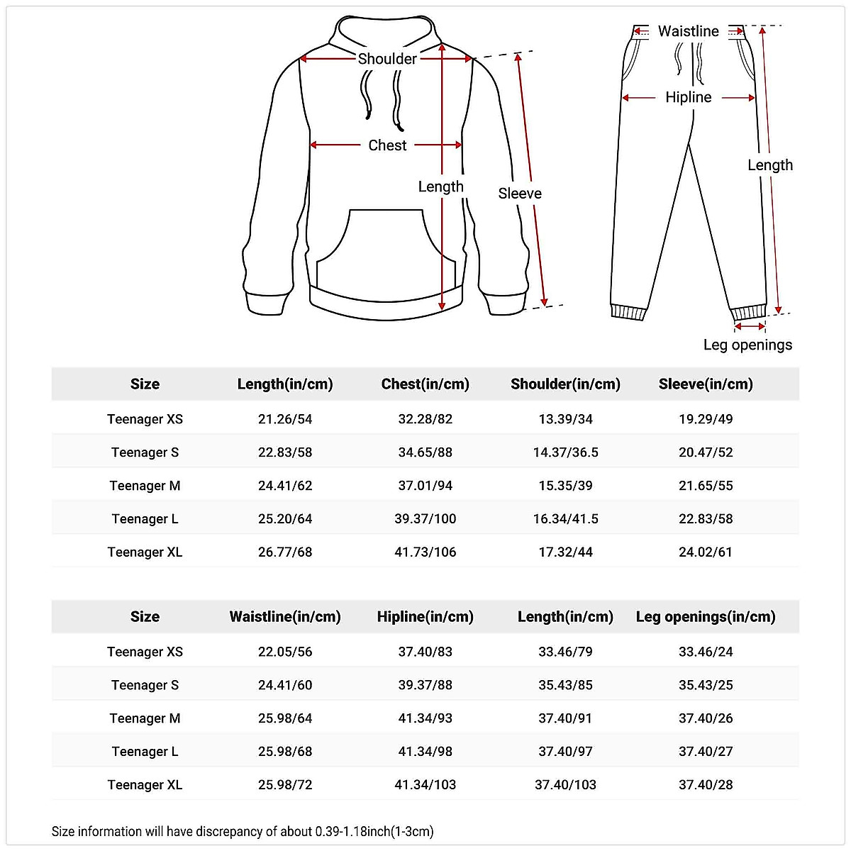 zboivfg Kids Boys' Game Hoodie Hooded With Sweatpants Suit Pullover Sweatshirt Tracksuit Set 2 Piece Medium