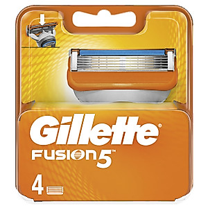 Gillette Fusion Razor Blade, 4 Count