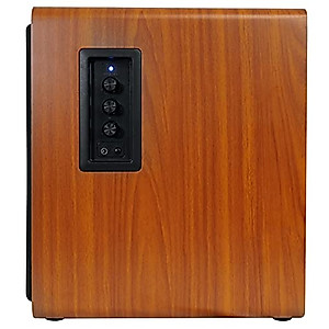 Rockville ELITE-5C Classic Wood 800w Home Theater 5.25" Bluetooth Bookshelf Speakers