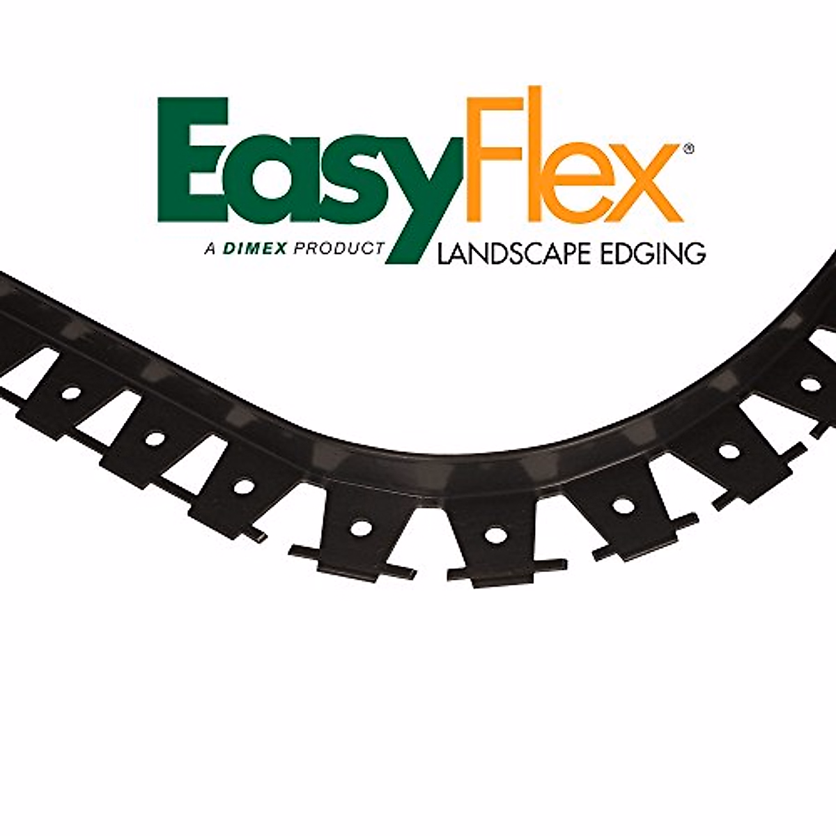 Dimex 1262-60C Paver Edging, 60-Feet, Black