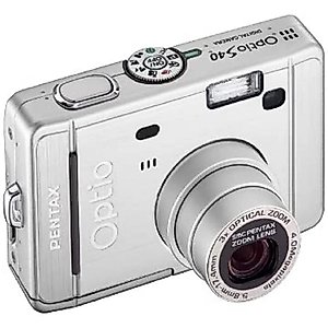 Pentax Optio S40 4MP Digital Camera with 3x Optical Zoom