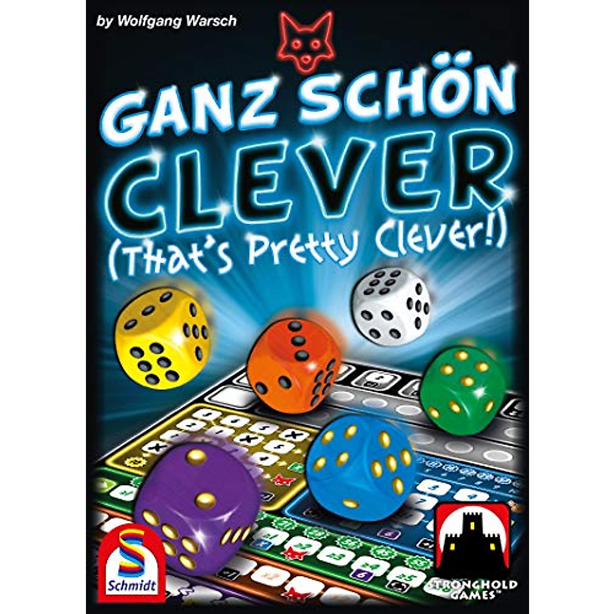 Stronghold Games Ganz Shon Clever (That's Pretty Clever)
