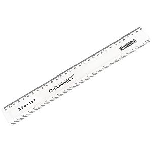 Plastic Ruler - 300 mm