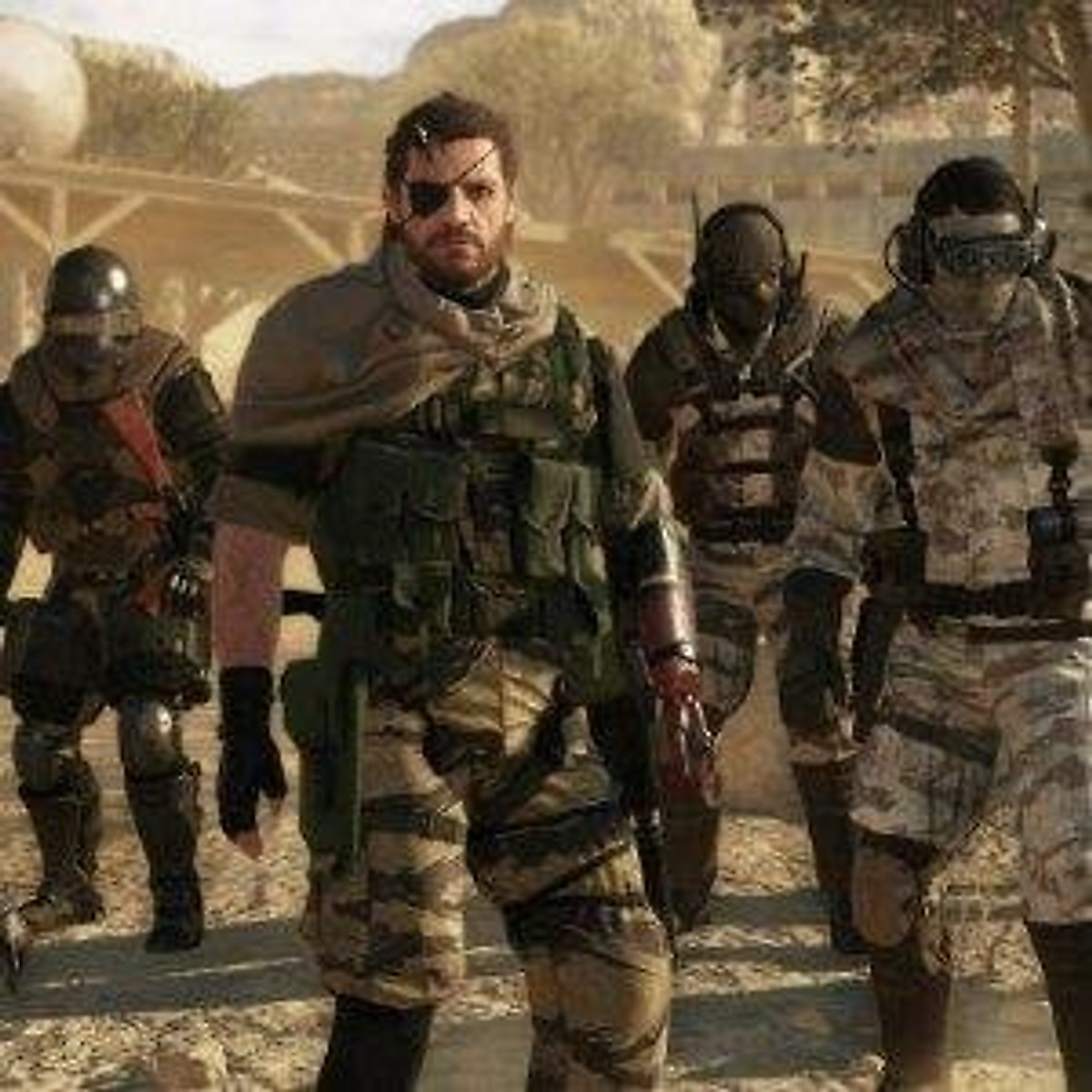 METAL GEAR SOLID V THE PHANTOM PAIN