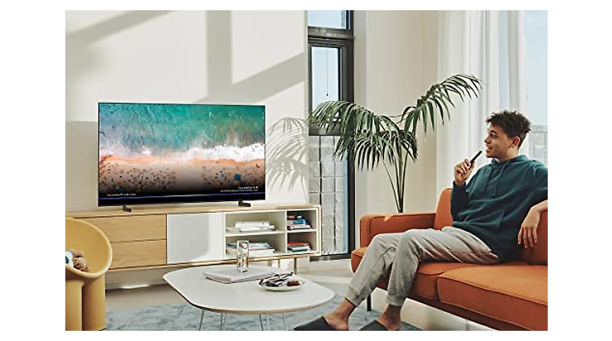 Samsung 43-Inch QLED Q60B Series 4K UHD Smart TV – Bright, Vivid Display