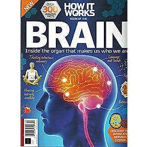 HOW IT WORKS BOOK OF THE BRAIN MAGAZINE, OVER 300 AMAZING FACTS ISSUE, 2019