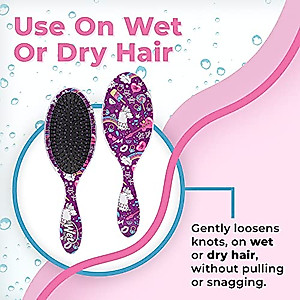 Wet Brush Happy Hair Original Detangler Llama