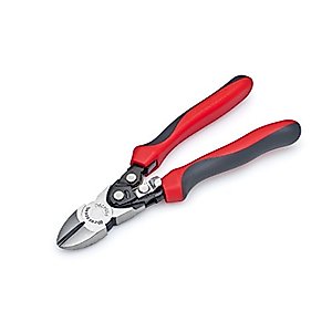 Crescent 8" Pro Series Diagonal Compound Action Dual Material Cutting Pliers - PS5429C