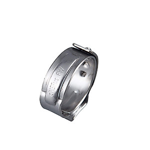 120-Pack EFIELD 1/2-inch Stainless Steel Pex Cinch Clamp Rings for Pex Tubing Pipes