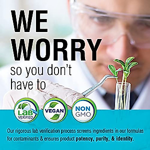 SOLARAY Hair Blend SP-38 | Herbal Blend w/ Cell Salt Nutrients to Help Support Healthy Hair | 50 Servings | 100 VegCaps