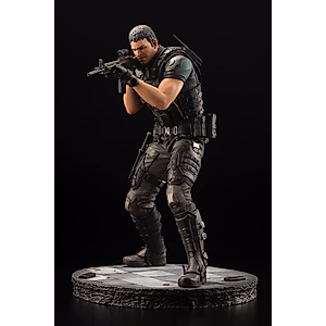 Kotobukiya Resident Evil: Vendetta – Chris Redfield ARTFX Statue (Renewal Package Ver.)