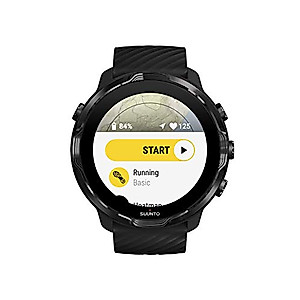 SUUNTO SUUNTO7 Smart Watch GPS, Black