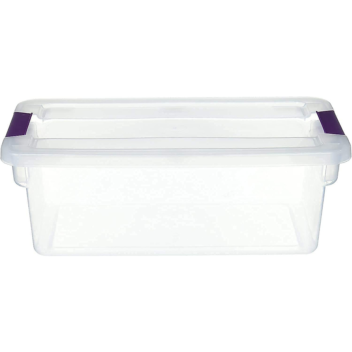 Sterilite Clearview Latch Box Storage Tote Container