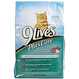 9Lives Plus Care - Tuna & Egg - 3.5 Lb