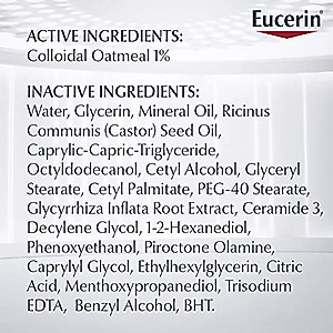 Eucerin Eczema Relief Flare-up Treatment - Provides Immediate Relief for Eczema-Prone Skin - 5 oz. Tube