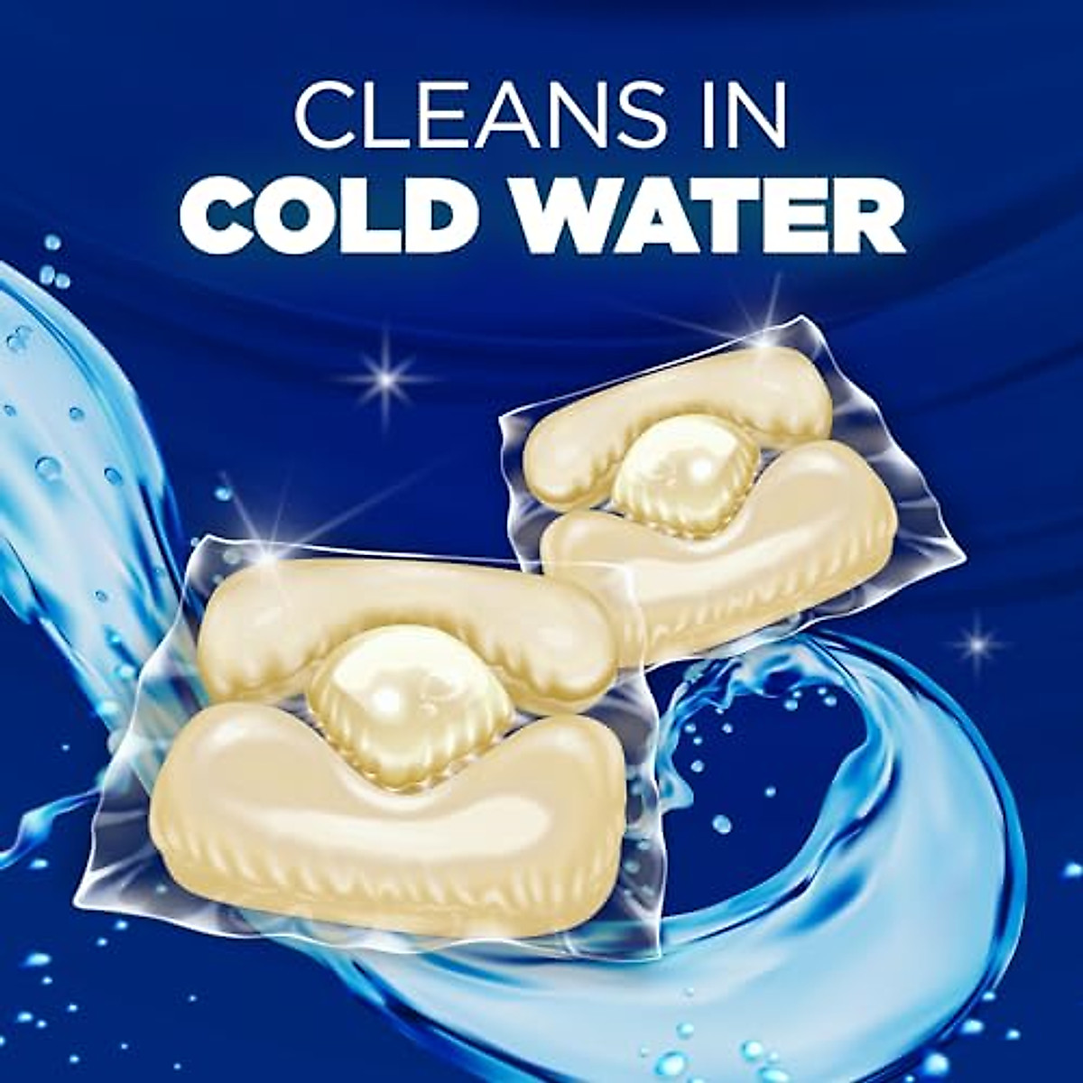 Arm & Hammer Sensitive Fresh Scent 5-IN-1 Power Paks, 42 count