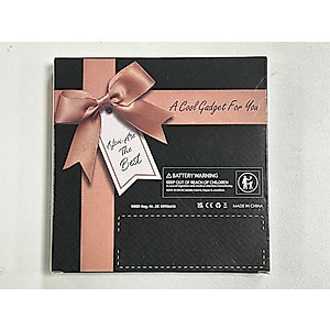 HANPURE LED Flashlight Gloves Gifts for Men, Stocking Stuffers for Men Christmas Birthday Gift Idea for Dad Husband Boyfriend Him, Lighted Gloves with Lights for Repairing Fishing Camping Cool Gadget