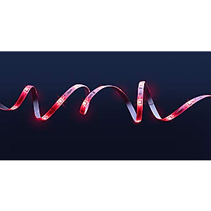 Elgato Light Strip - Smart Light with 16 million colors through RGBWW LEDs including Warm/Cold White, App-Control via iOS/Android, PC/Mac, Stream Deck, perfect for Gaming, Streaming and Home Setups