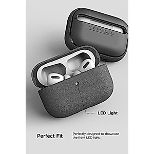 VRS Design Modern Airpods Pro Case for Apple Airpods Pro 2nd Generation (2022) (Sand Stone) [US Patent Registered]
